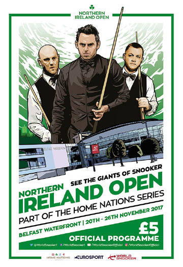 Northern Ireland Open 2017 – Mark Williams is your Champion | Ronnie O ...