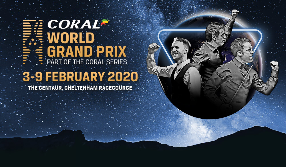 World Grand Prix 2020 – Draw and Format | Ronnie O'Sullivan