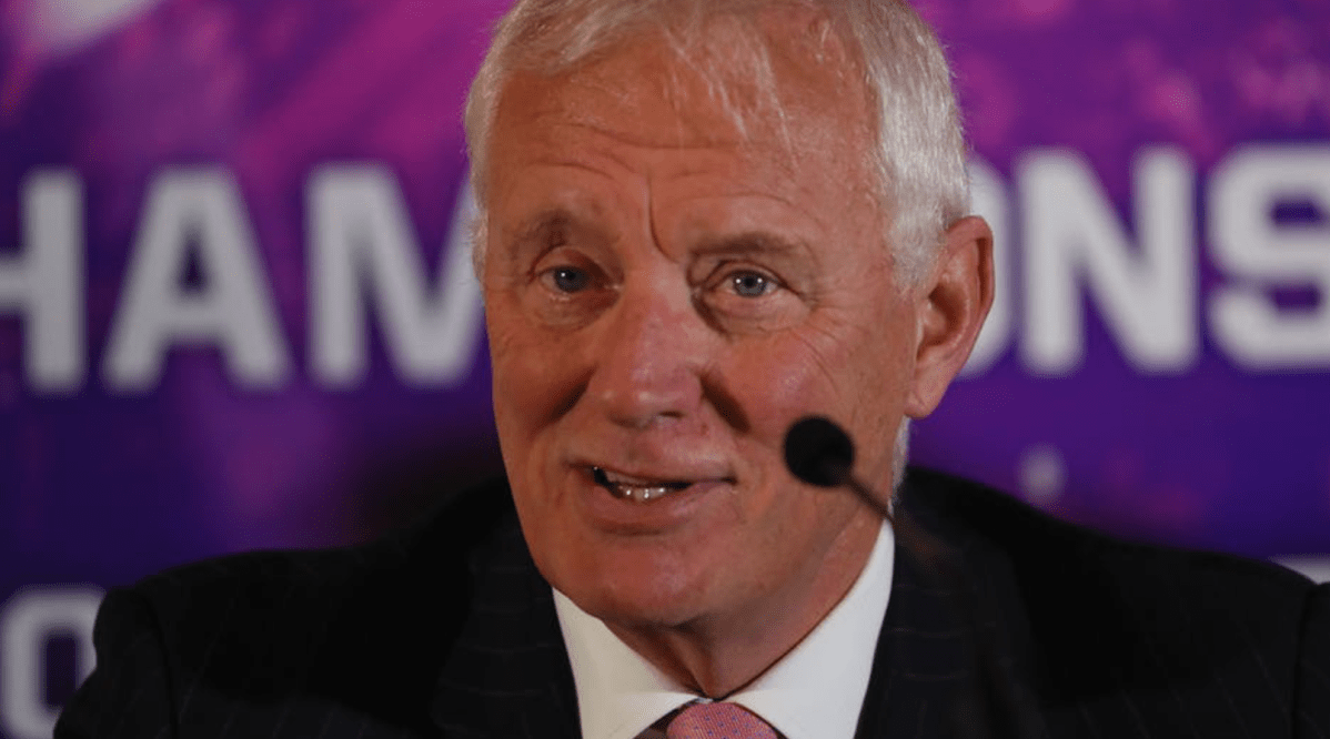 An interview with Barry Hearn | Ronnie O'Sullivan