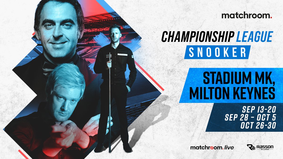 Championship League Snooker – Sponsor and how to watch | Ronnie O'Sullivan