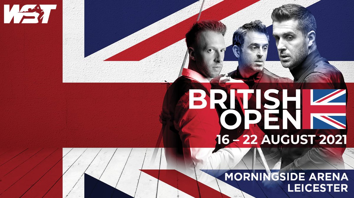 2021 British Open – Draw and Format | Ronnie O'Sullivan