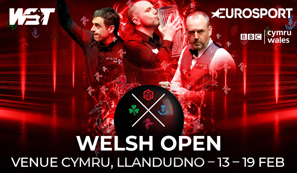 The 2023 Welsh Open – Day 1 | Ronnie O'Sullivan