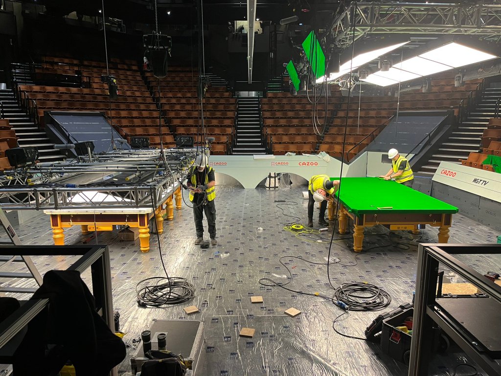 The 2023 World Snooker Championship – The Crucible Draw | Ronnie O'Sullivan