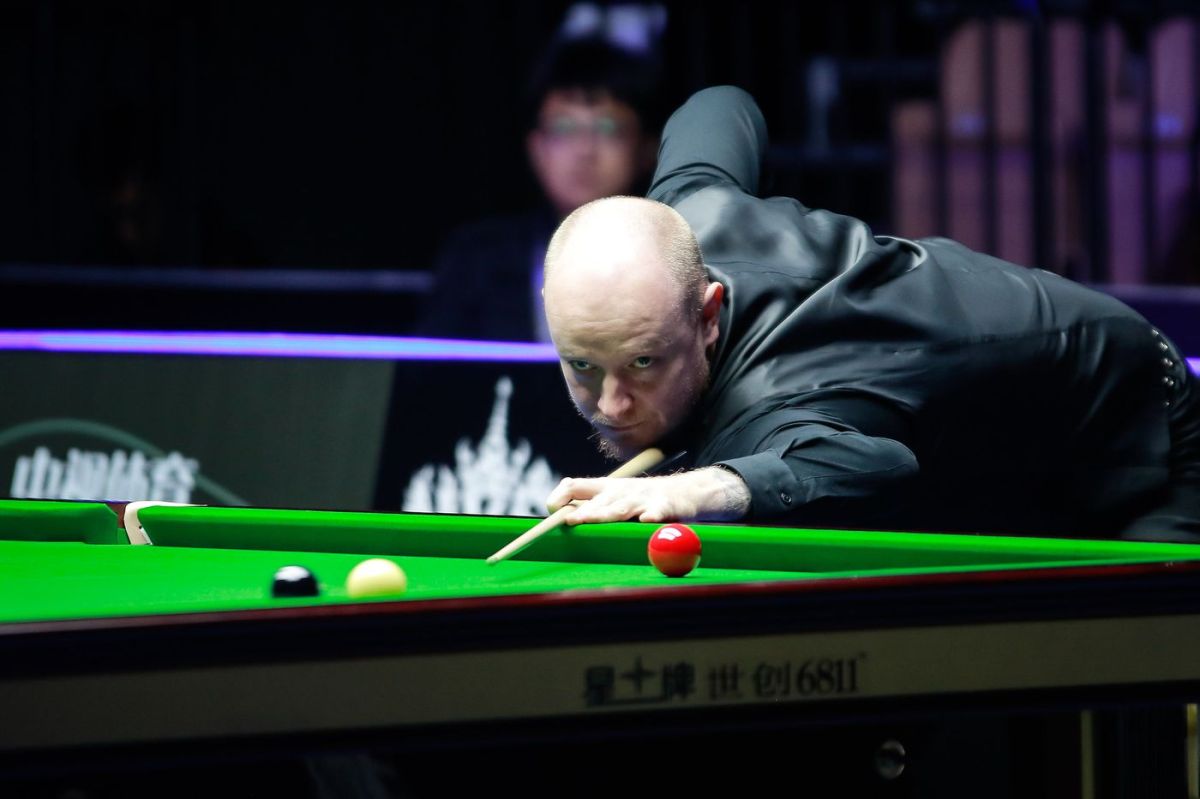 Chris Wakelin is our first finalist in Nanjing | Ronnie O'Sullivan