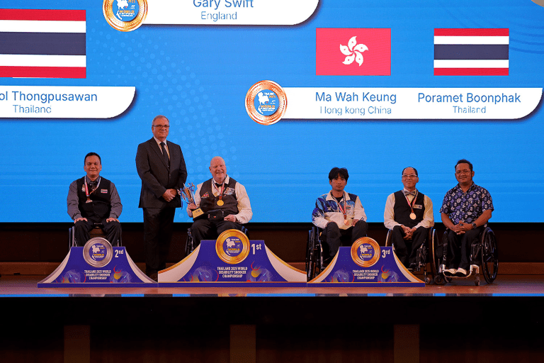 2025 World Disability Snooker Championship – The Winners | Ronnie O ...