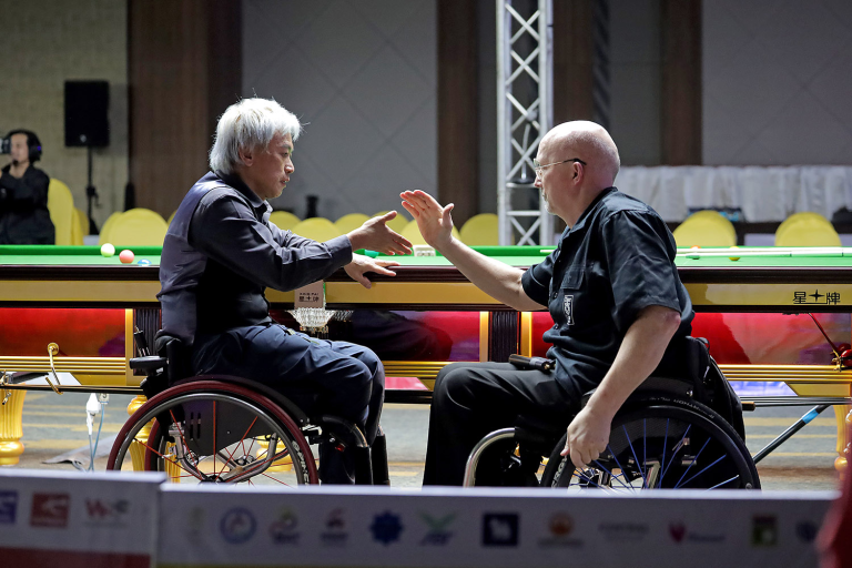 2025 World Disability Snooker Championship – The Winners | Ronnie O ...