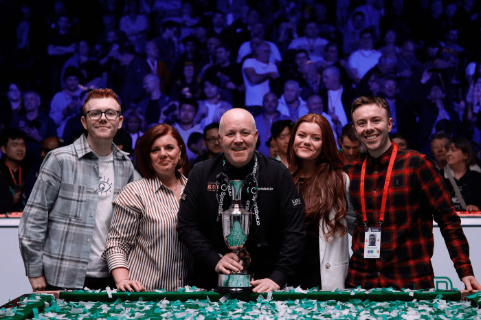 John Higgins is the 2025 Tour Championship Champion | Ronnie O'Sullivan