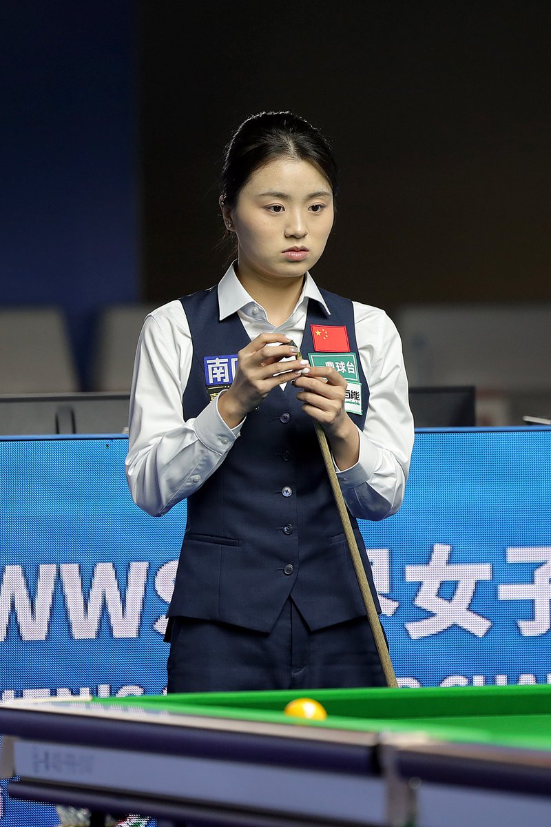 Bai Yulu is the 2025 Women Snooker World Champion | Ronnie O'Sullivan