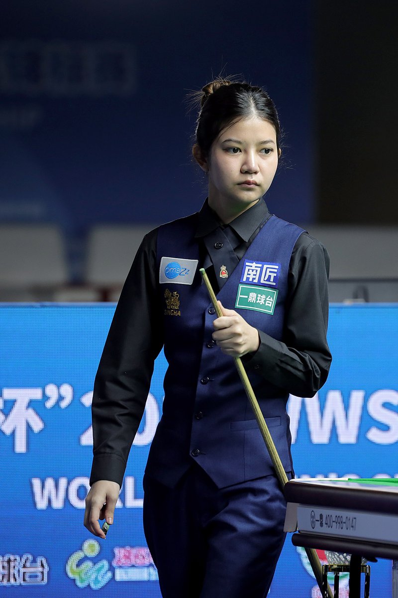 Bai Yulu is the 2025 Women Snooker World Champion | Ronnie O'Sullivan