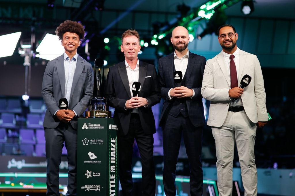 Neil Robertson is the 2025 Saudi Arabia Masters Champion | Ronnie O ...