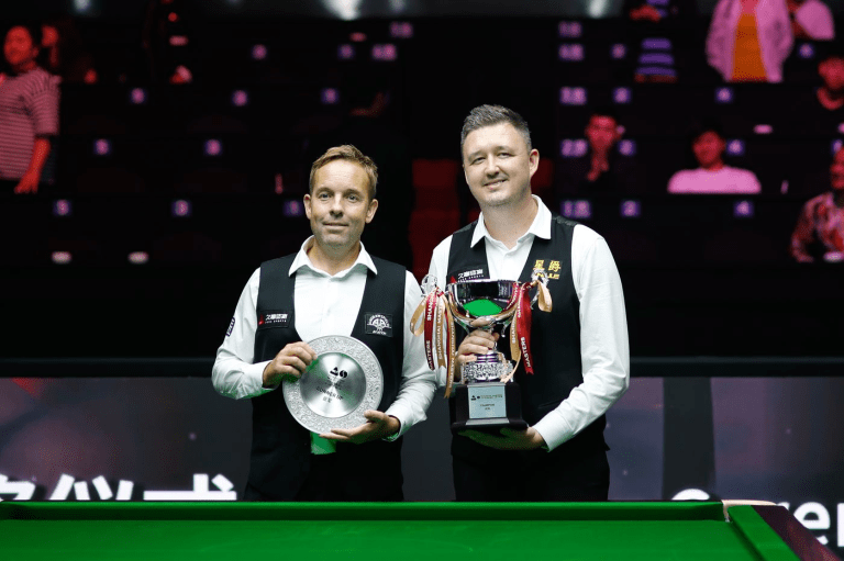 Kyren Wilson is the 2025 Shanghai Masters Champion | Ronnie O'Sullivan