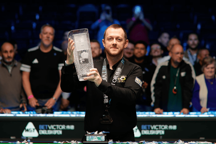 Mark Allen is the 2025 English Open Champion | Ronnie O'Sullivan