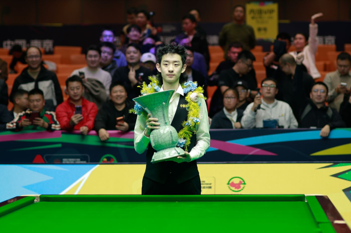 Wu Yize is the 2025 International Championship Winner | Ronnie O'Sullivan