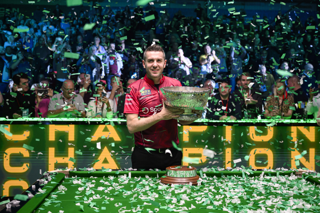 Mark Selby is the 2025 Here is tChampion of Champions | Ronnie O'Sullivan